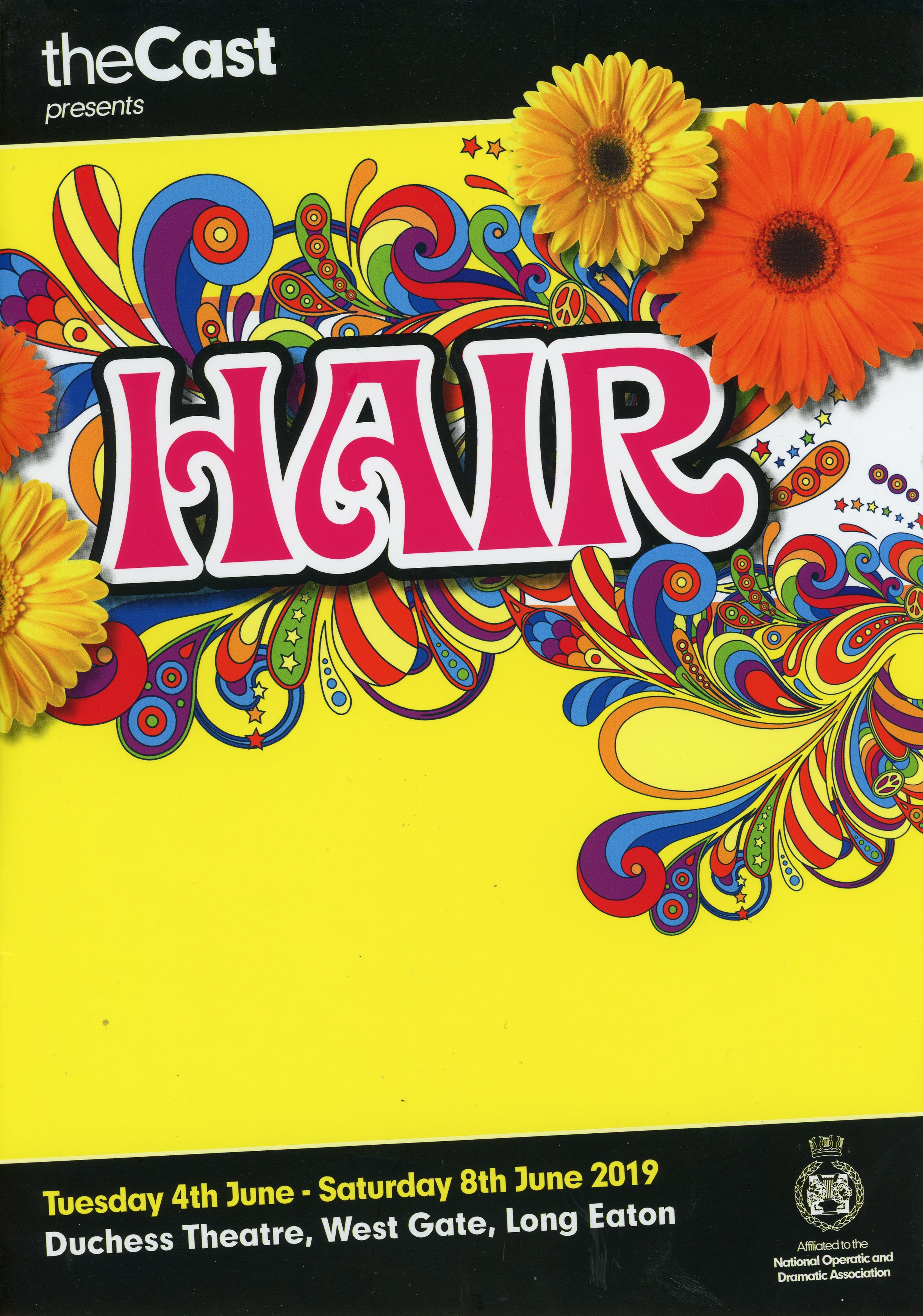 Programme and Poster Competition - NODA