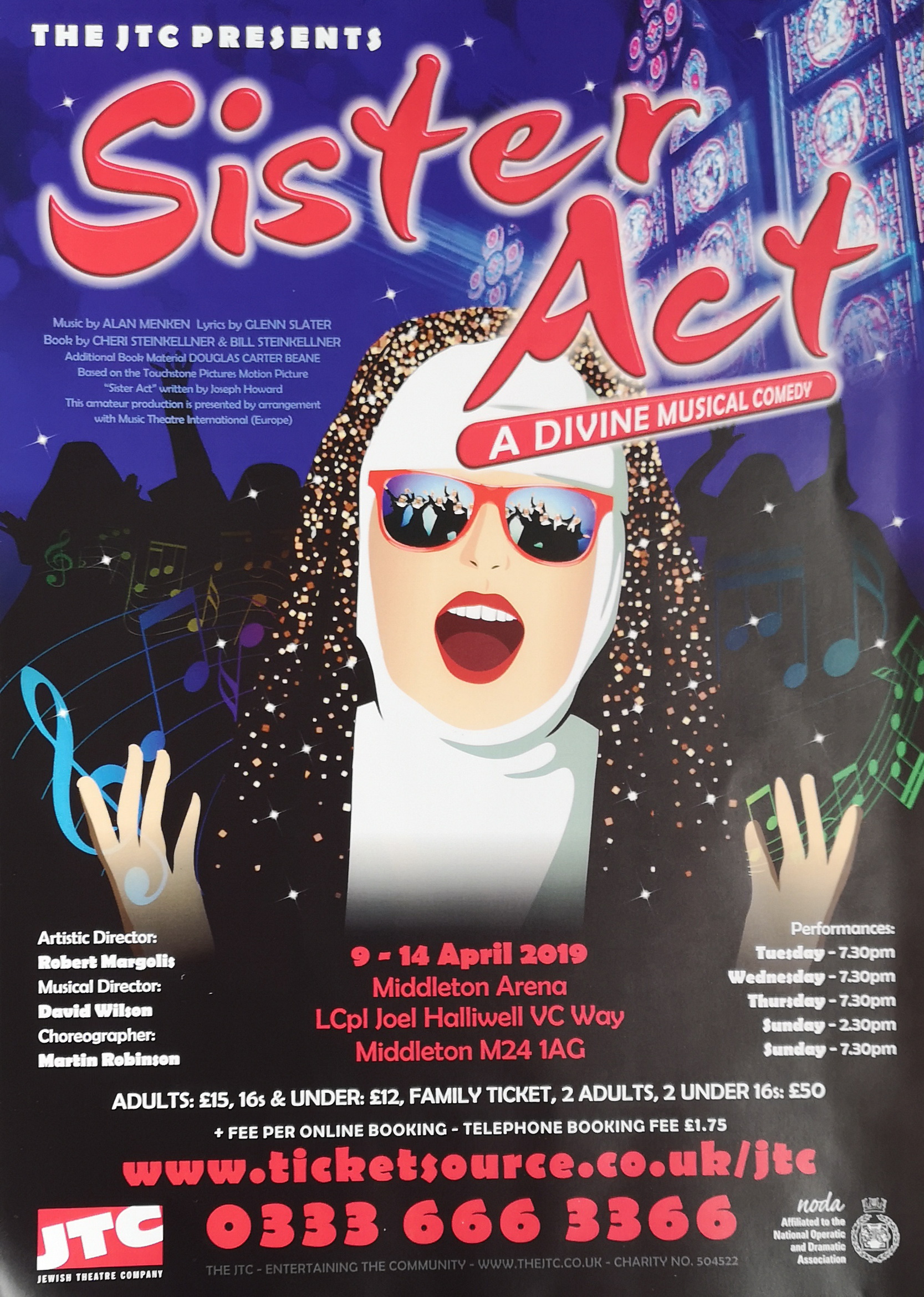 Programme and Poster Competition - NODA