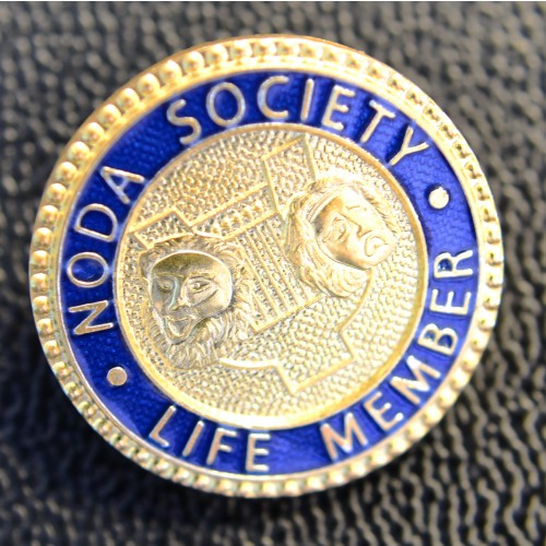 Society Life Member Badge - NODA